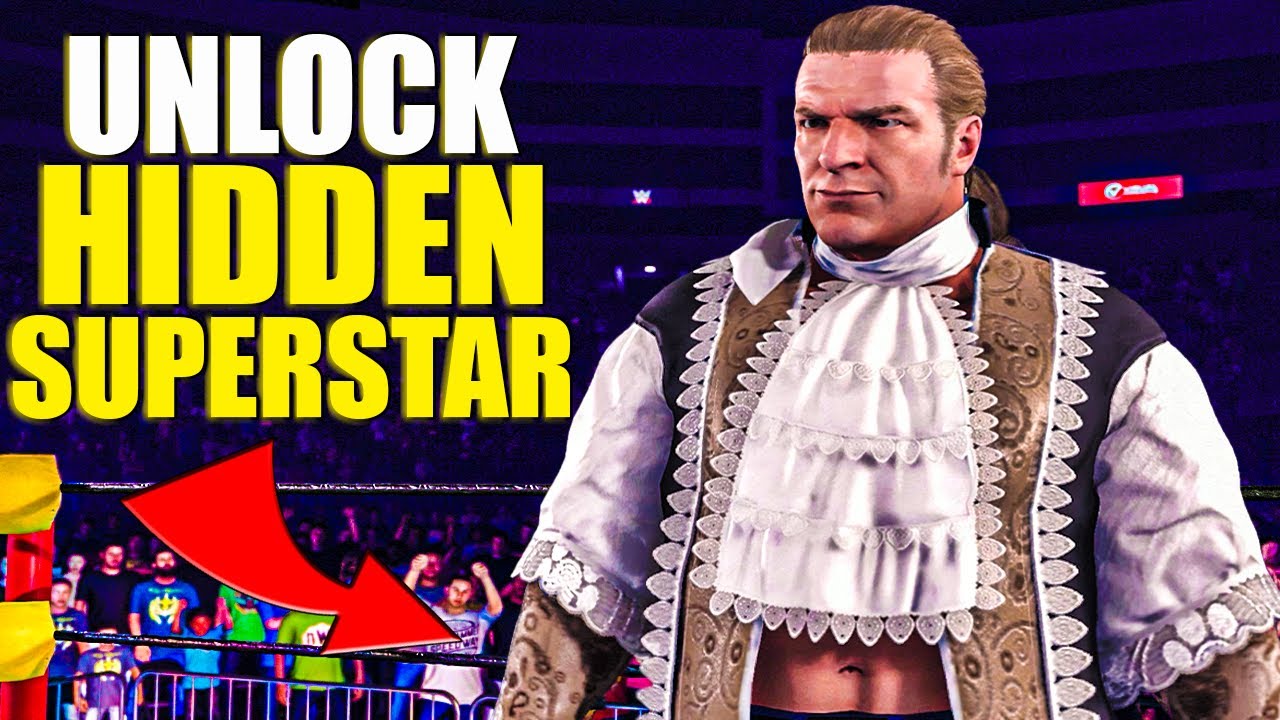 HOW To Unlock HIDDEN JEAN-PAUL LEVESQUE in WWE 2K23 - YouTube