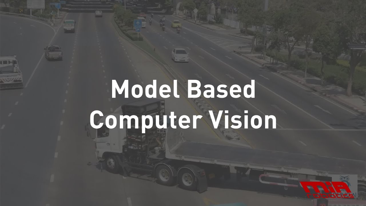 Model Based Computer Vision - YouTube