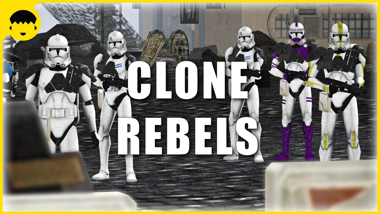 REX's Clone Rebels vs Empire - Star Wars Fan-Made NPC Wars Cinematic ...