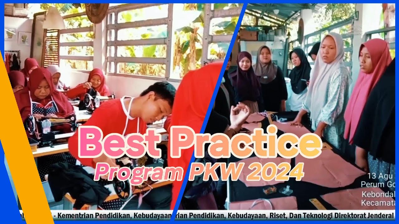 Best Practice Program PKW 2024 LKP Mutiara Cilegon - BANTEN - YouTube