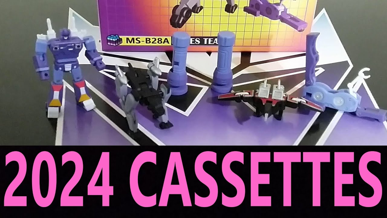 Magic Square MS-B28A Cassette Tapes for MS-B27 Set of 4 - YouTube