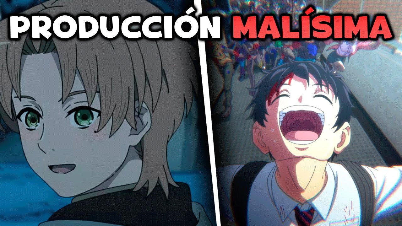 LA INDUSTRIA DEL ANIME EN PELIGRO: MALAS PRODUCCIONES, ANIMES ...