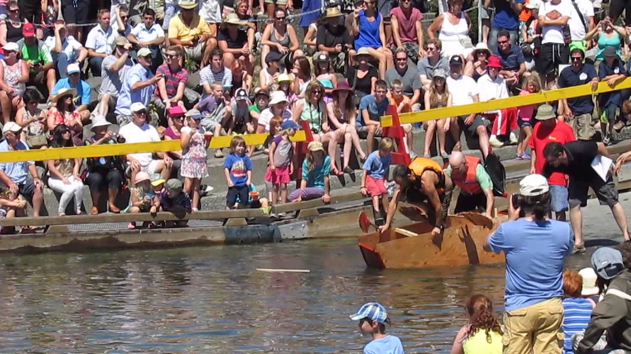 Build, Bail, and Sail--Try Try Again - YouTube