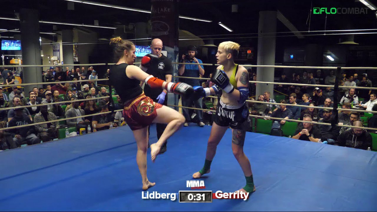 Mecca XI Josie Lidberg vs Liz Gerrity - YouTube