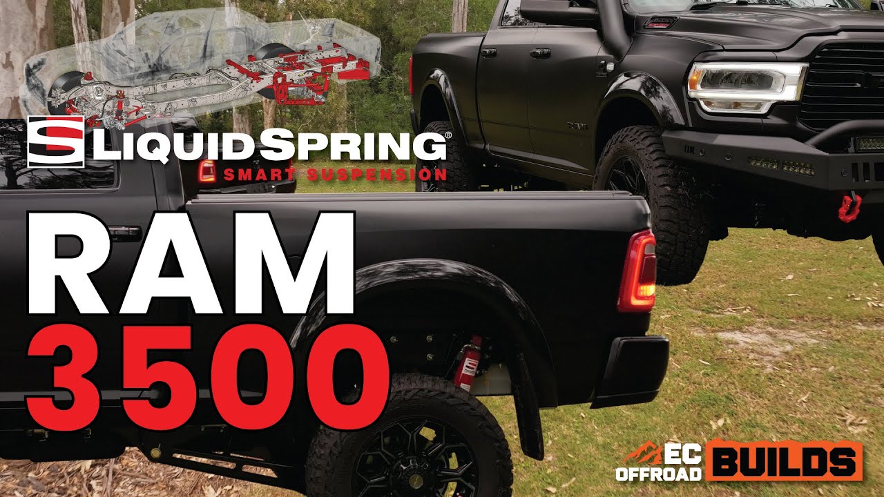 Australia’s FIRST LiquidSpring Suspension Installed in a RAM 3500 | EC ...
