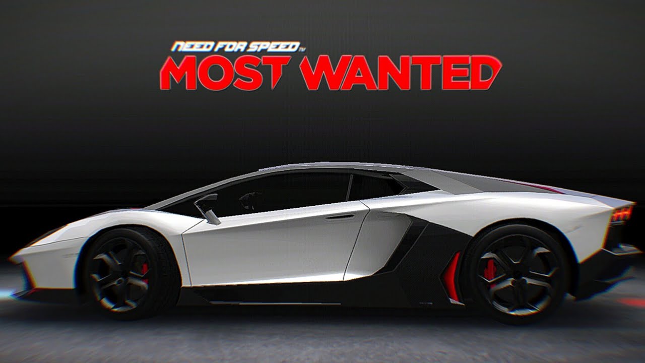Need For Speed™ Most Wanted Remastered - YouTube