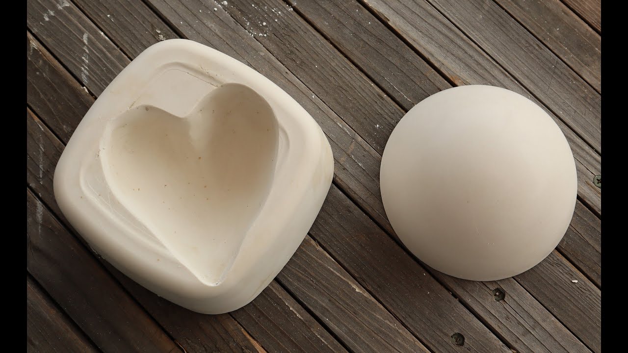 Making a Heart Mold - YouTube