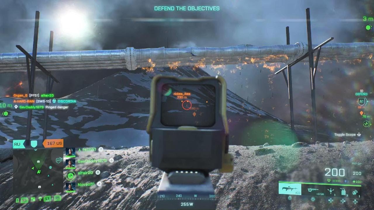 Battlefield 2042 PKP Bipod Fun - YouTube