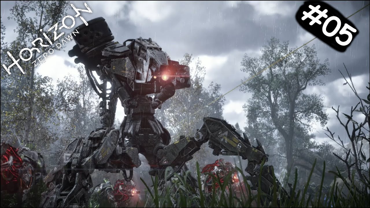 Horizon Zero Dawn #EP05 Der Dämon! Gameplay Deutsch - YouTube