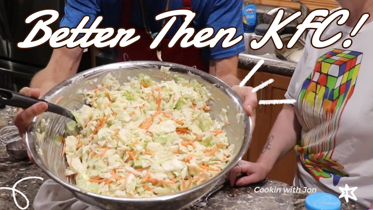 The Secret to the Best Coleslaw Ever - Ditch KFC and Make It Your Way ...