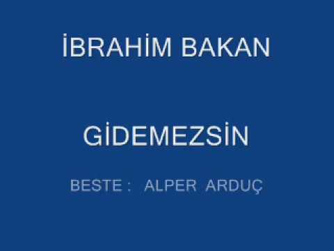 GİDEMEZSİN ( bosnali34 )