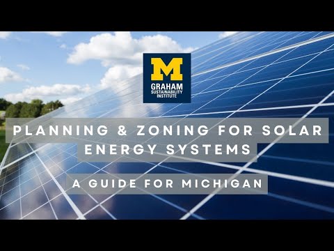What Zoning Is Needed For Solar Power Panels