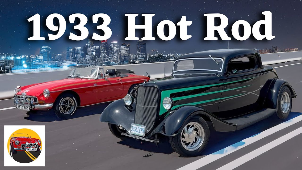 1933 Ford Hot Rod – 3 Window Coupe Built By Outlaw Performance! - YouTube