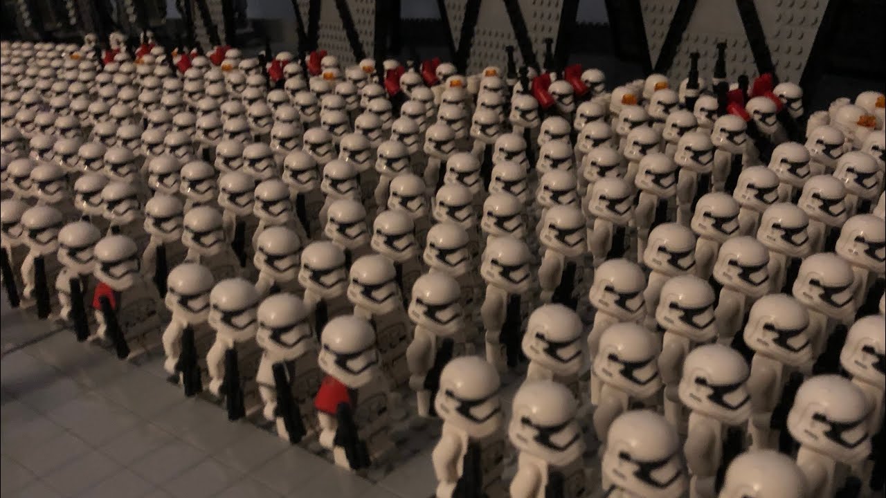 Lego Star Wars First Order army(battalion) 2018 edition - YouTube