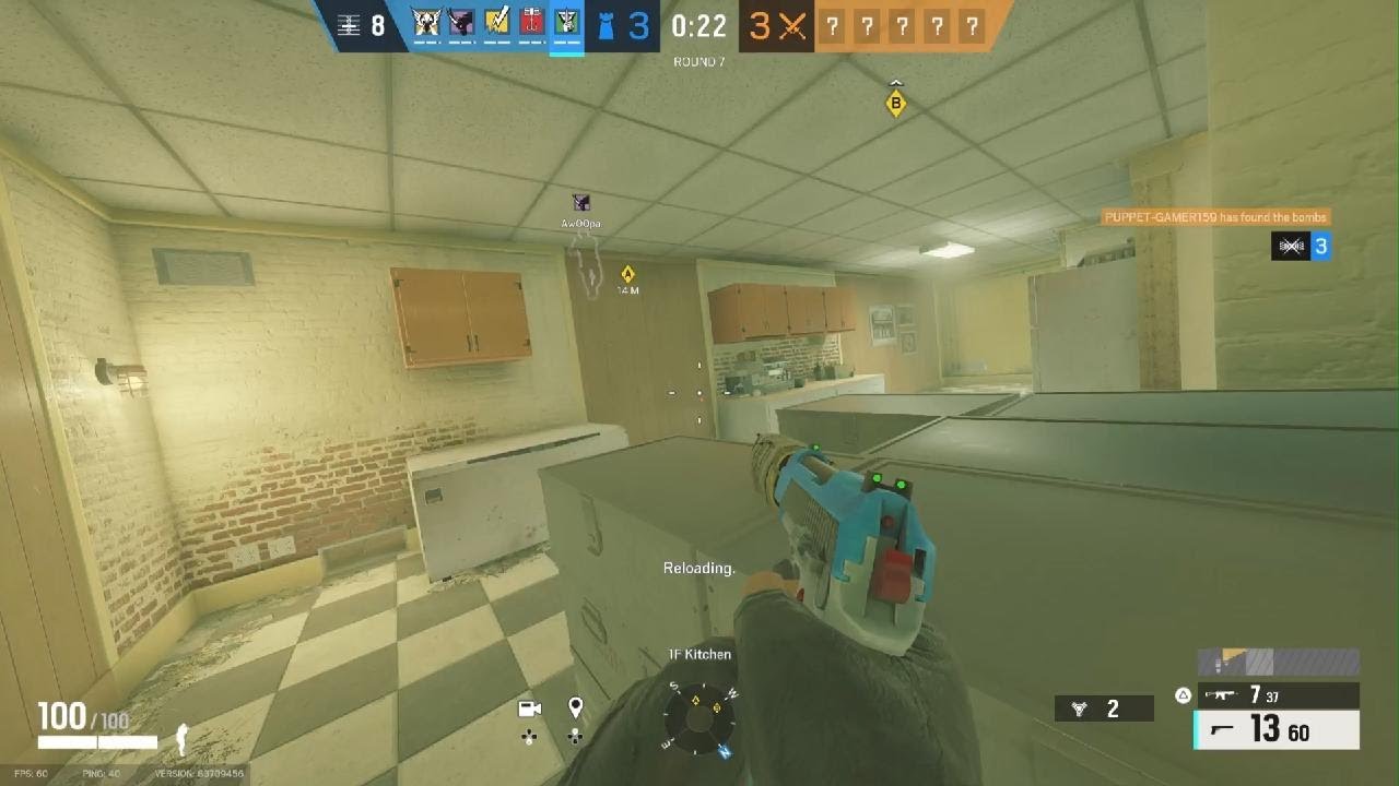 Tom Clancy's Rainbow Six Siege Custom 4K - YouTube