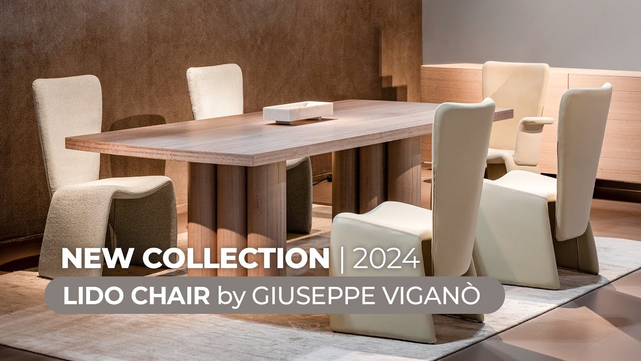LIDO CHAIR by Giuseppe Viganò _ Costantini Pietro New Collection 2024 ...
