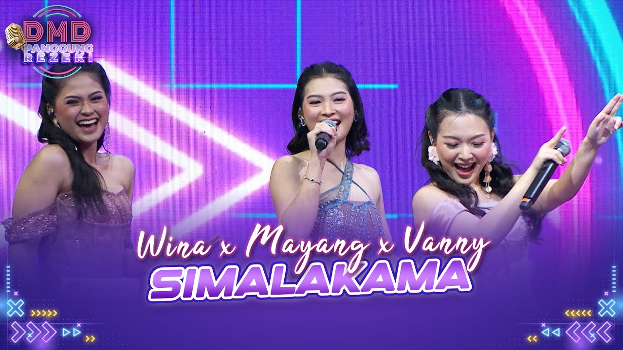 Wina KDI X Mayang AMBYAR X Vanny KSB - Simalakama | DMD PANGGUNG REZEKI ...