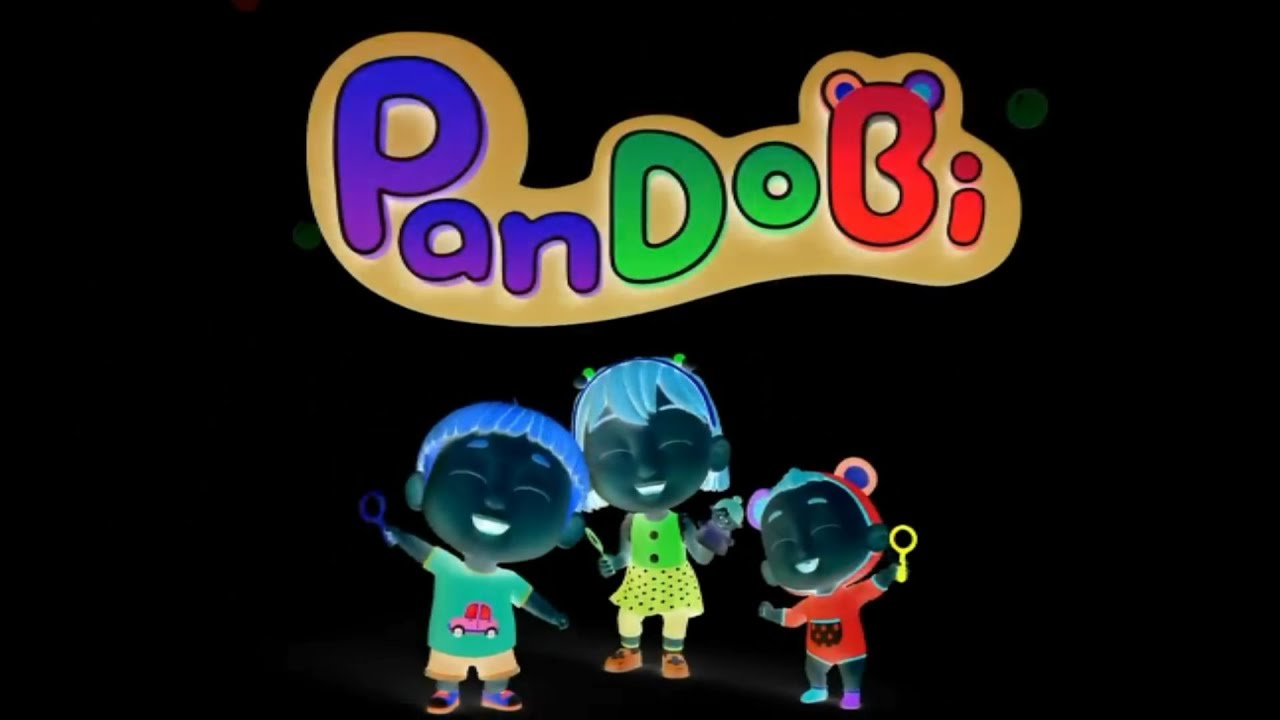 PANDOBI INTRO LOGO WITH COLOR INVERSION EFFECTS + FASTER & REVERSE ...