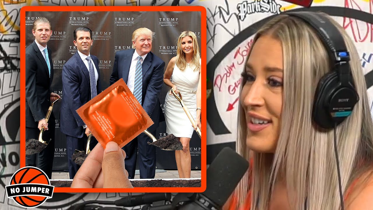 That Boosted Chick Says The Entire Trump Family Can Get It - YouTube