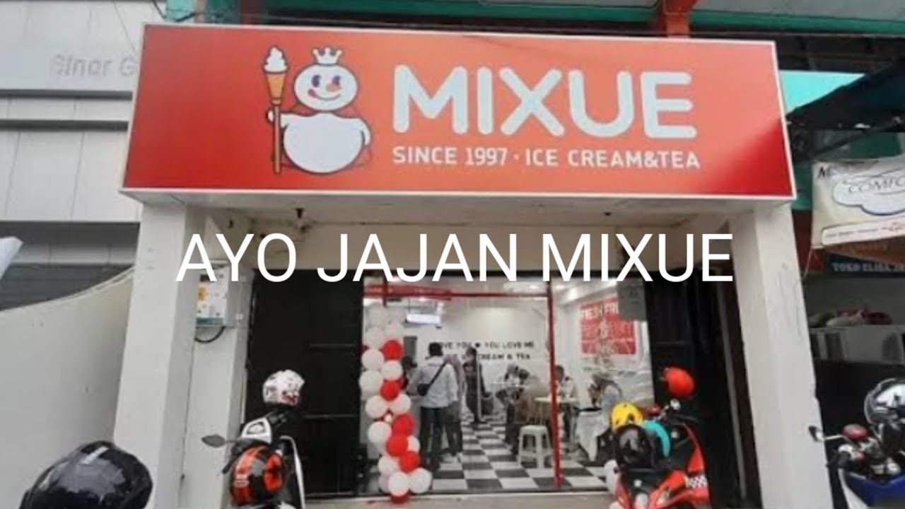 Animasi Nanda: AYO JAJAN DI MIXUE! - YouTube