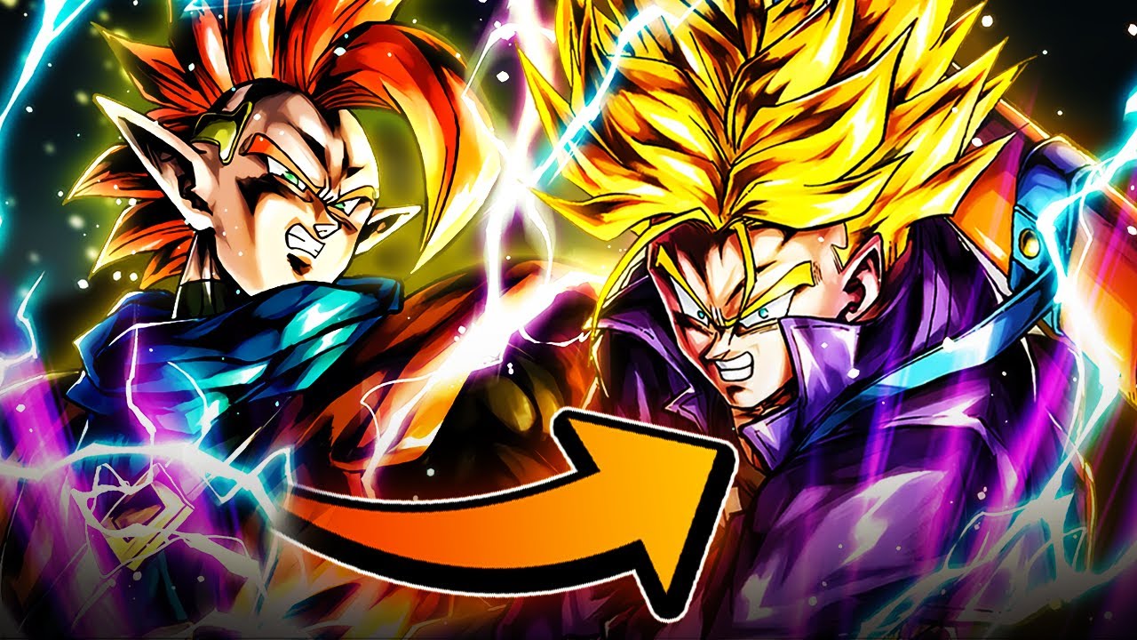 THE ULTIMATE SWORDSMAN SUPPORT! YEL TAPION TAKES LF TRUNKS BEYOND ...