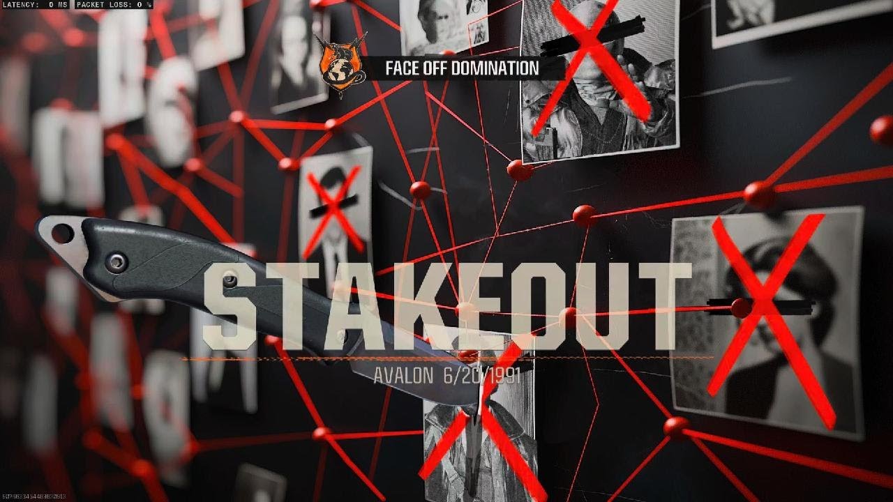 Black Ops 6 Season 1 | Stakeout Face Off Domination Gameplay # ...