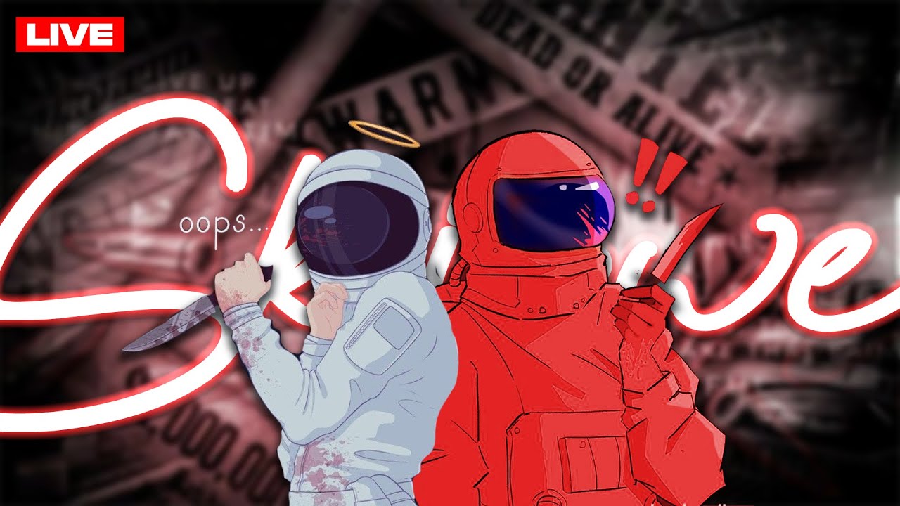 🔴 LIVE — SUS in Among Us CLUTCHES in COD Mobile! 🚀🎯 | LIVE STREAM ...