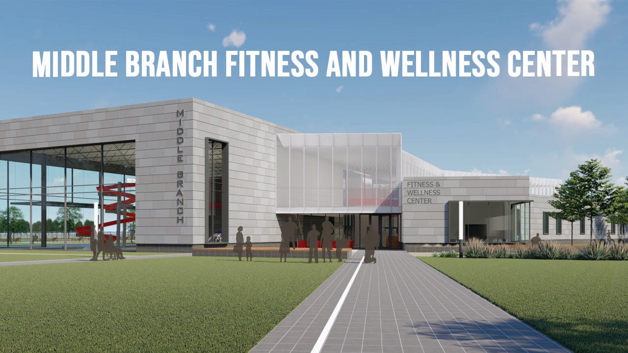 Middle Branch Fitness and Wellness Center - YouTube