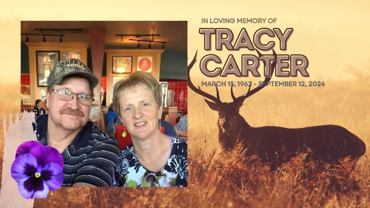 Tracy Carter | Service of Rememberance - YouTube
