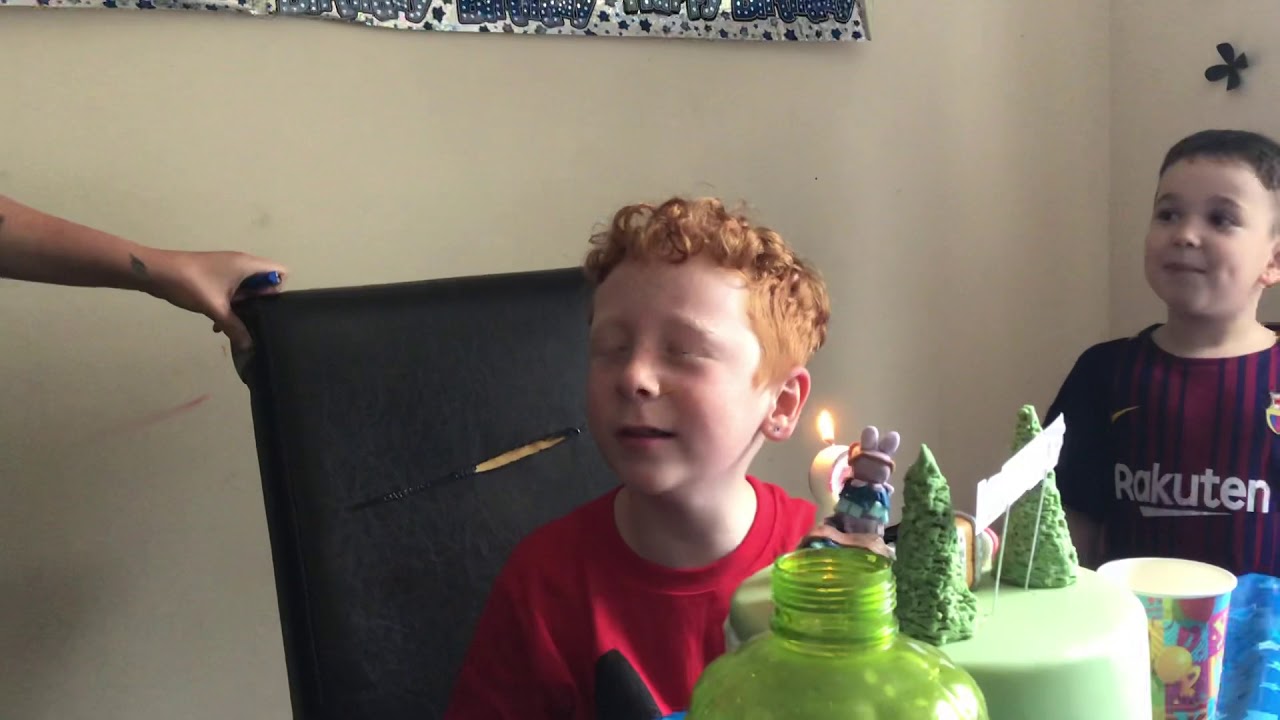 Happy Birthday Callum - YouTube