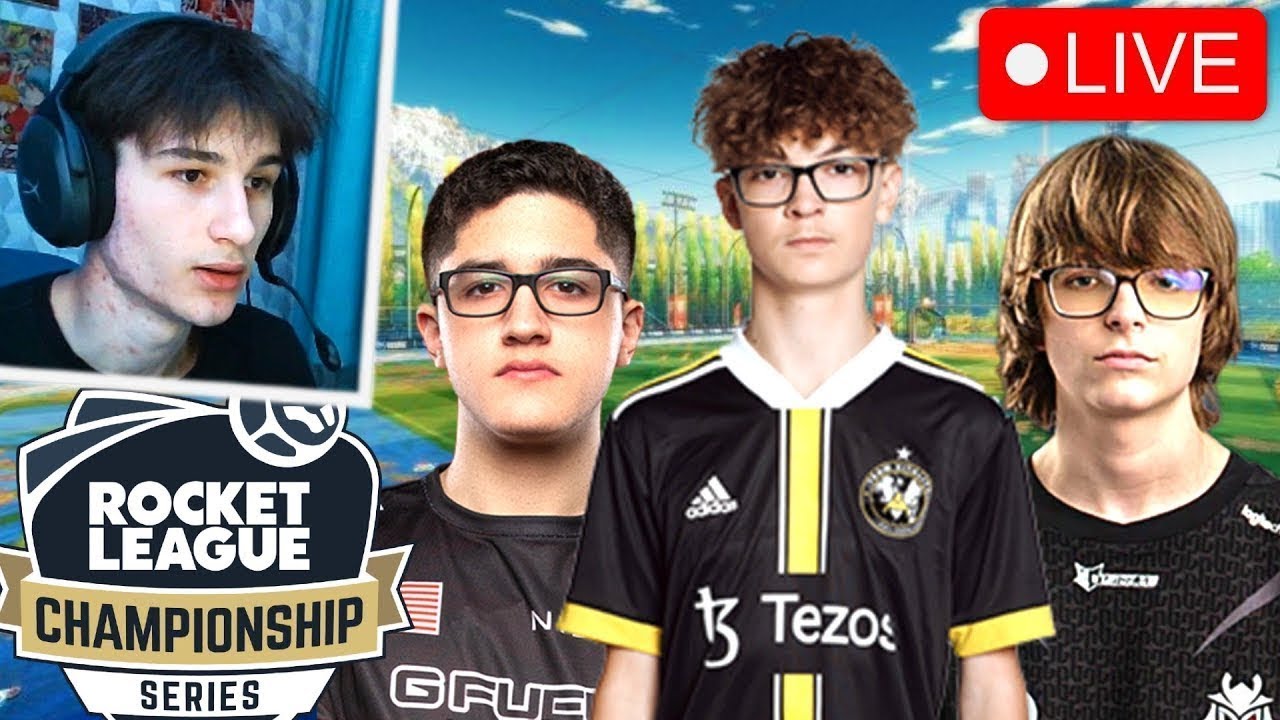 🔴LIVE | REACTIONAM LA FINALA RLCS | Raleigh Open 6 NA - YouTube