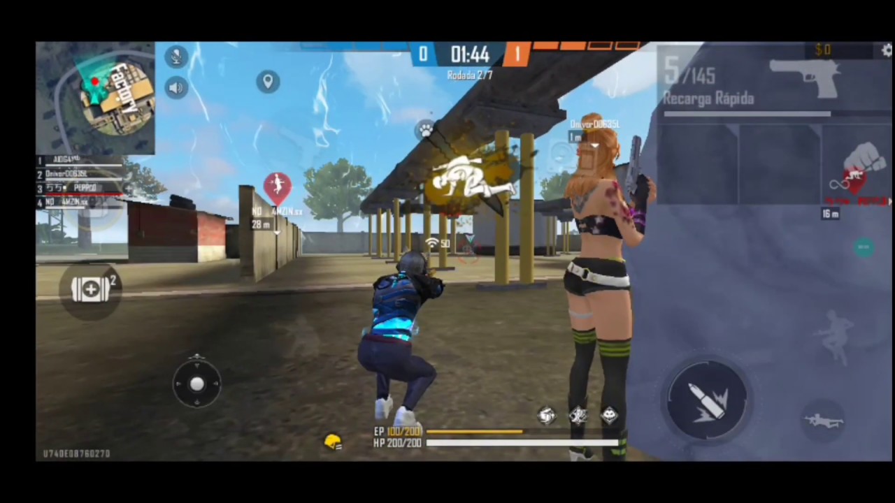 Aimbot 1.0 Player 🇧🇷🎯 Free Fire - YouTube