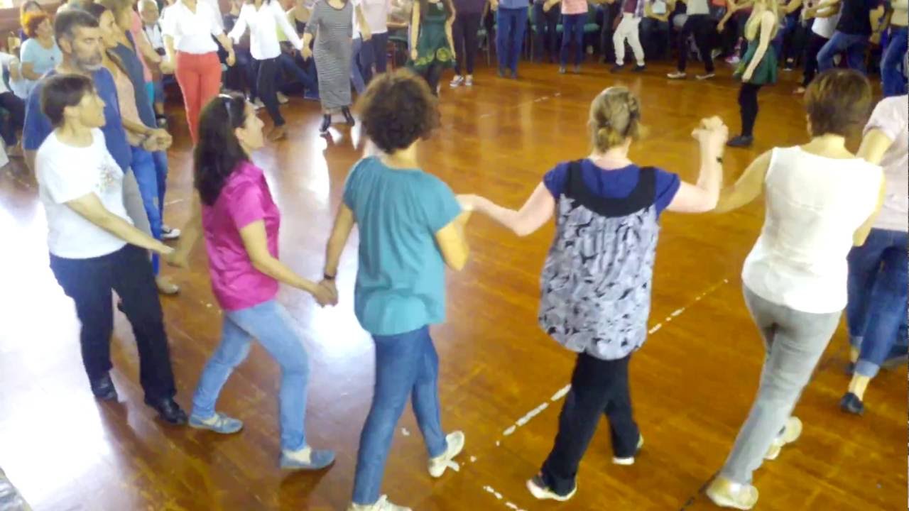 Irish Ceili Dancing - YouTube