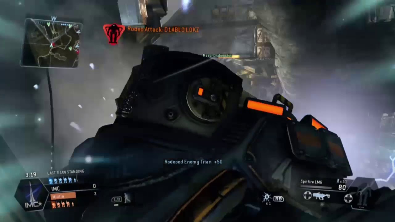 Titanfall 1 - Last Titan Standing gameplay - YouTube