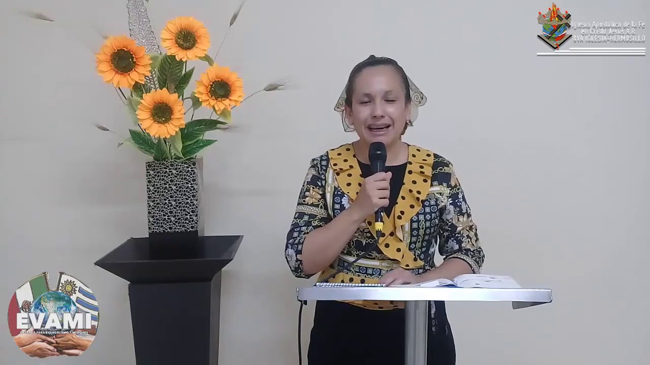 CULTO DE EVAMI RED DAMAS "EN MISIÓN CON EL ESPÍRITU" - YouTube