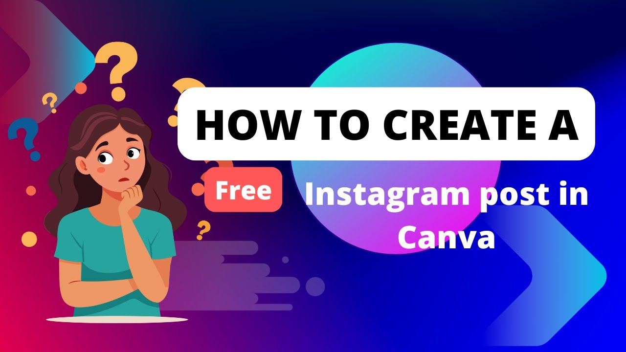How to Create Instagram Posts with Canva | Step-by-Step Tutorial - YouTube