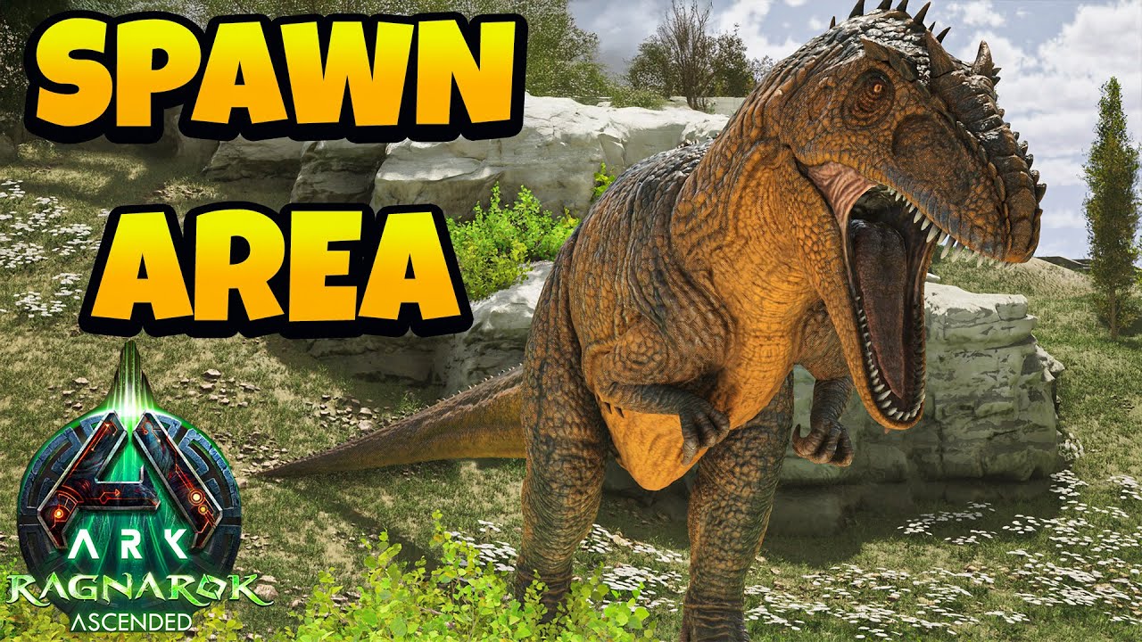 How to Find Giganotosaurus in ARK Ascended - Ragnarok Map - YouTube