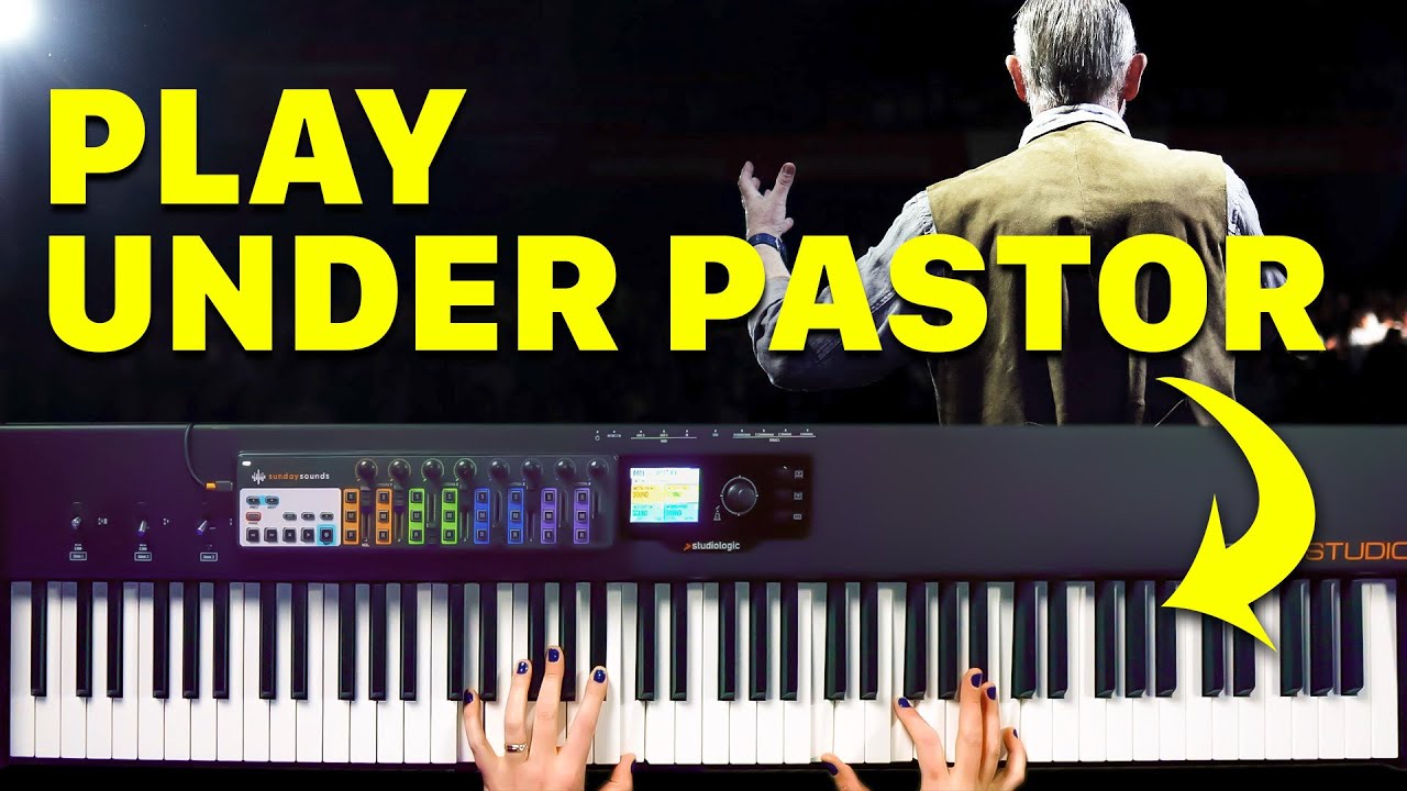 Play Under Pastor - Beginner's Guide to Worship Piano - YouTube