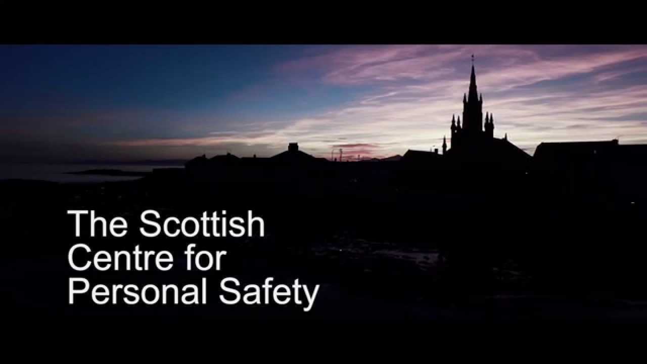 The Scottish Centre for Personal Safety - YouTube