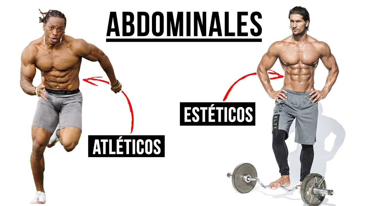 Abdominales ATLÉTICOS VS ESTÉTICOS | Aprende a desarrollarlos - YouTube