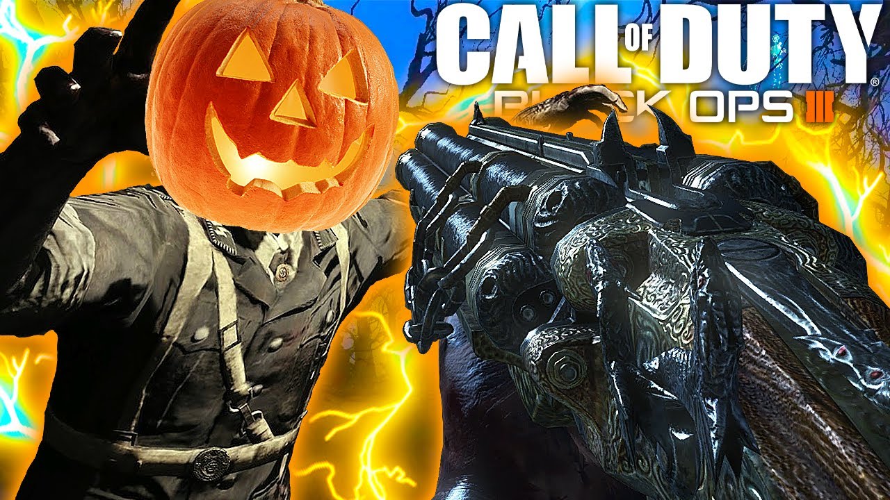 ZOMBIES CHRONICLES 2 HALLOWEEN EDITION | Black Ops 3 Zombies - YouTube