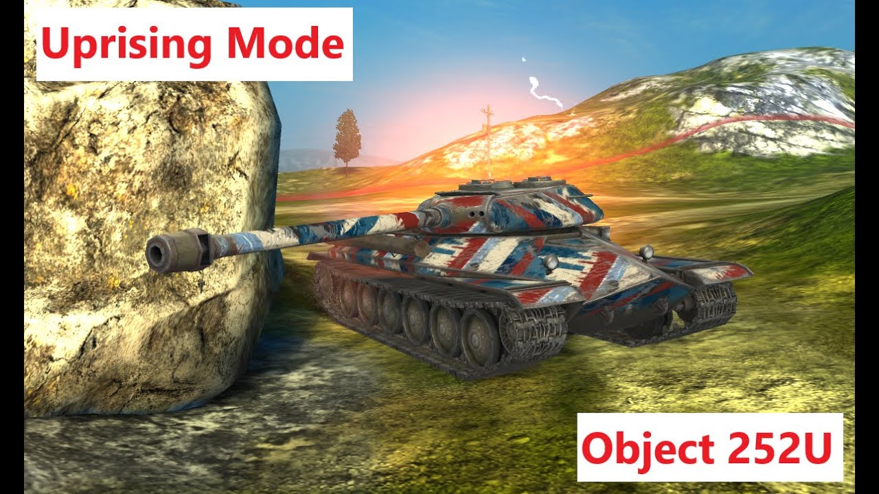 Object 252U | Uprising | 11,4k Dmg & 1v5 | World of Tanks Blitz - YouTube