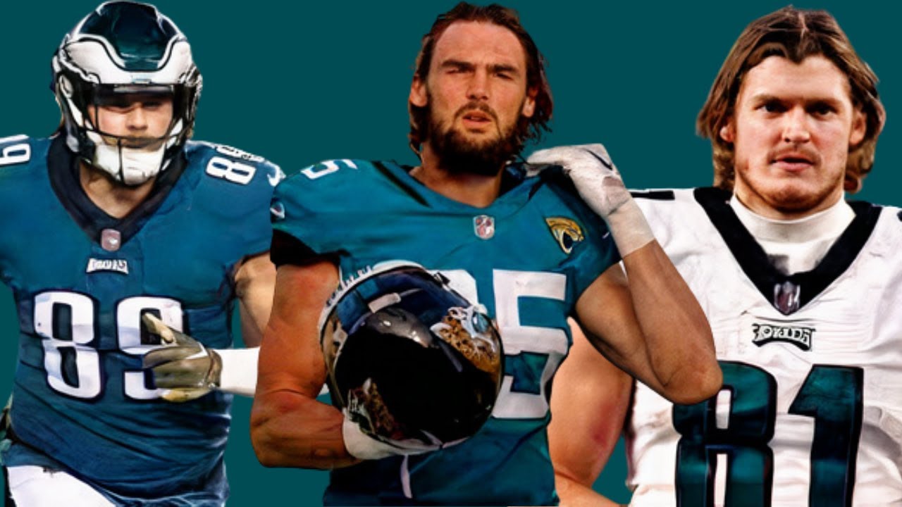 Dan Arnold's Underrated ATHLETICISM Lands in Philly! - YouTube