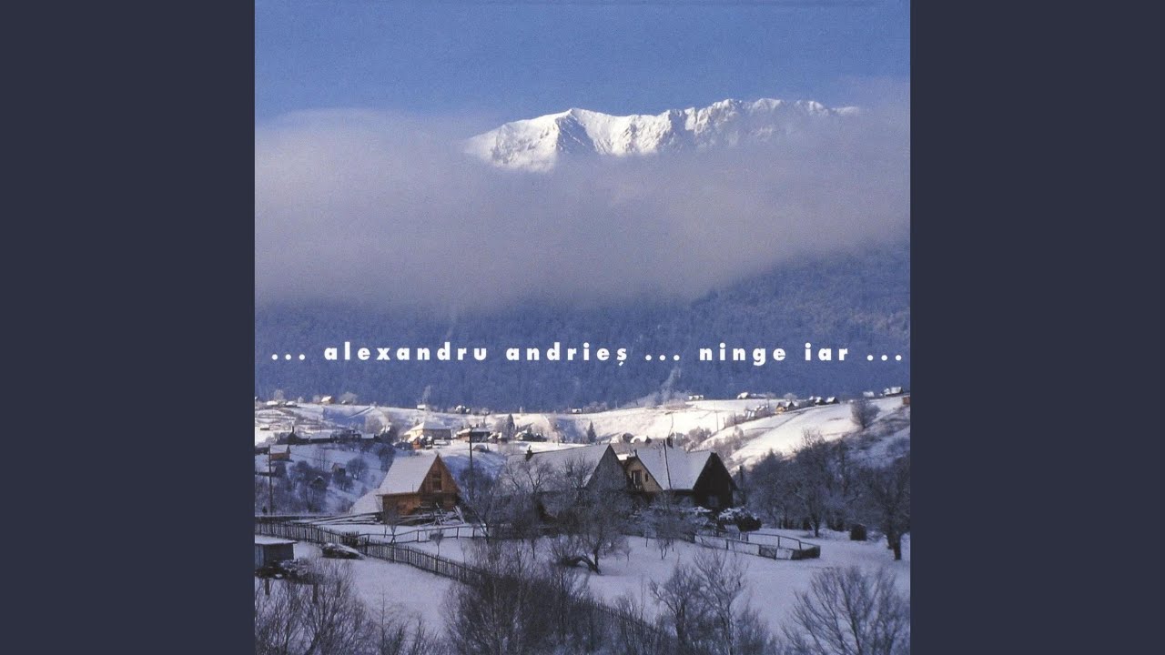 Cind Ninge Afara (2007) - YouTube