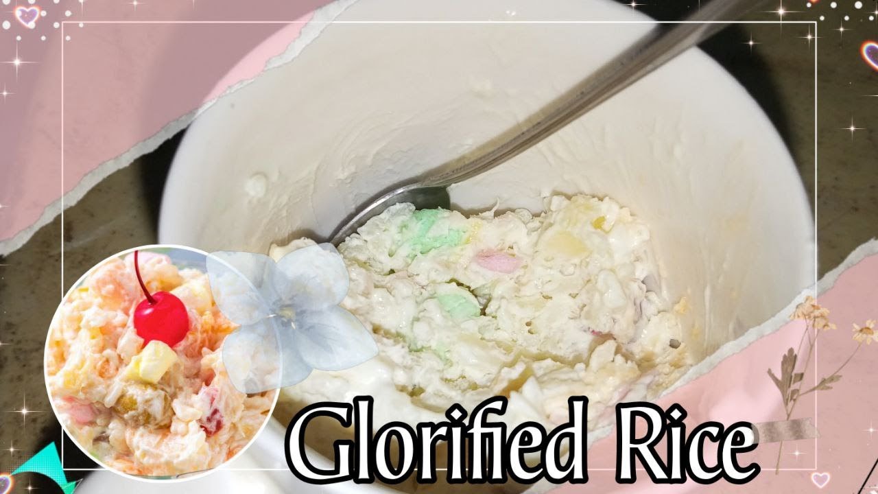 How to make Glorified Rice | Trisha Jay Liwagon - YouTube