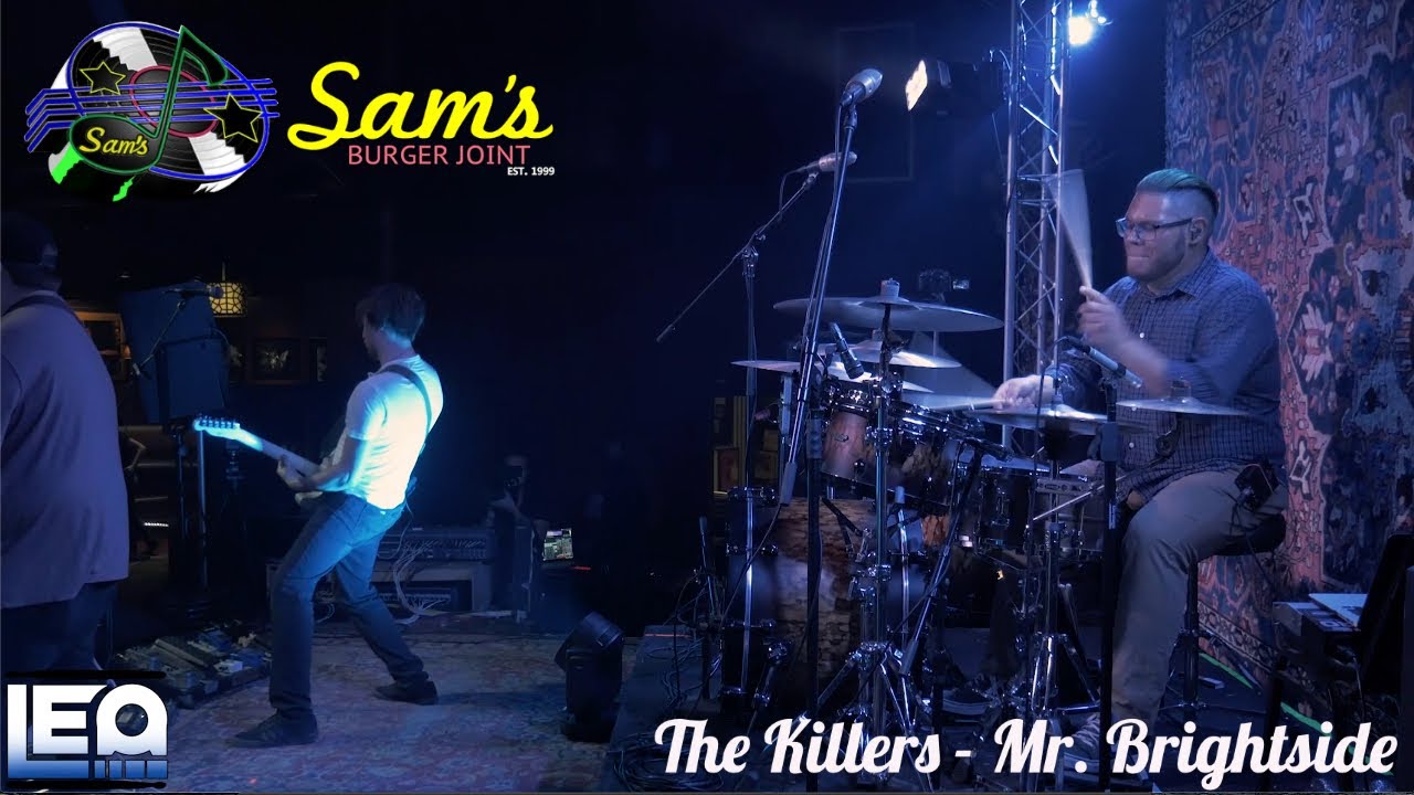 The Killers - Mr. Brightside | Live Drum Cam - YouTube