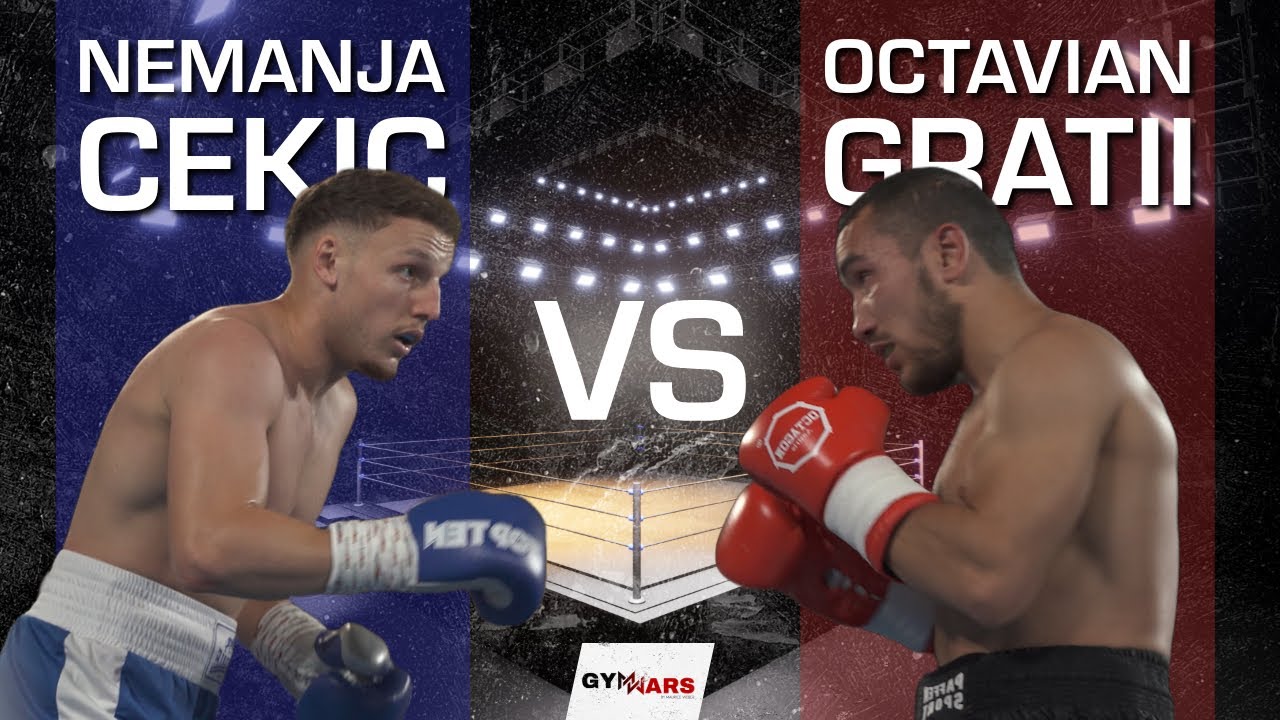 Nemanja Cekic VS Octavian Gratii / Wien - Boxen in der Südstadt - YouTube