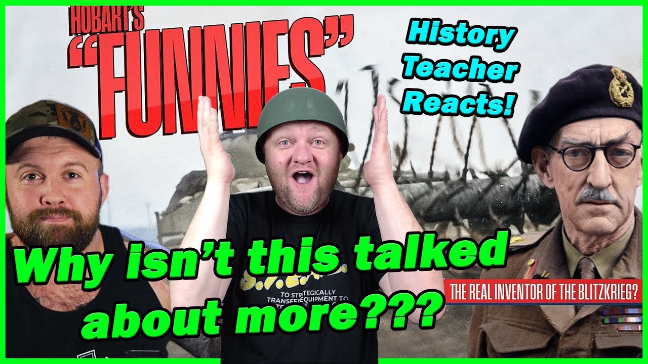 The Real Tank Genius Of WW2 - Percy "Hobo" Hobart | The Fat Electrician ...