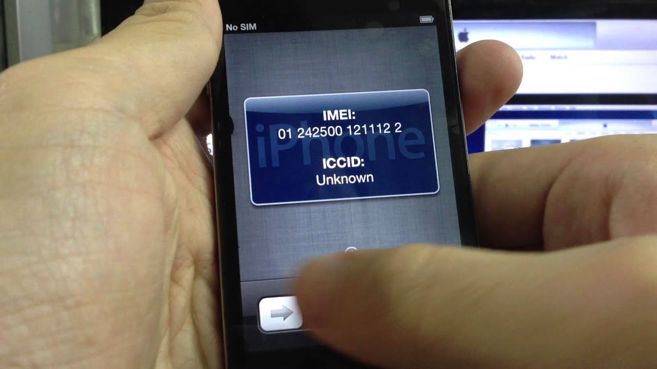 แก้ Model IMEI และ Modem Firmware ปลดล็อค iPhone หน้าเทา unlock - YouTube
