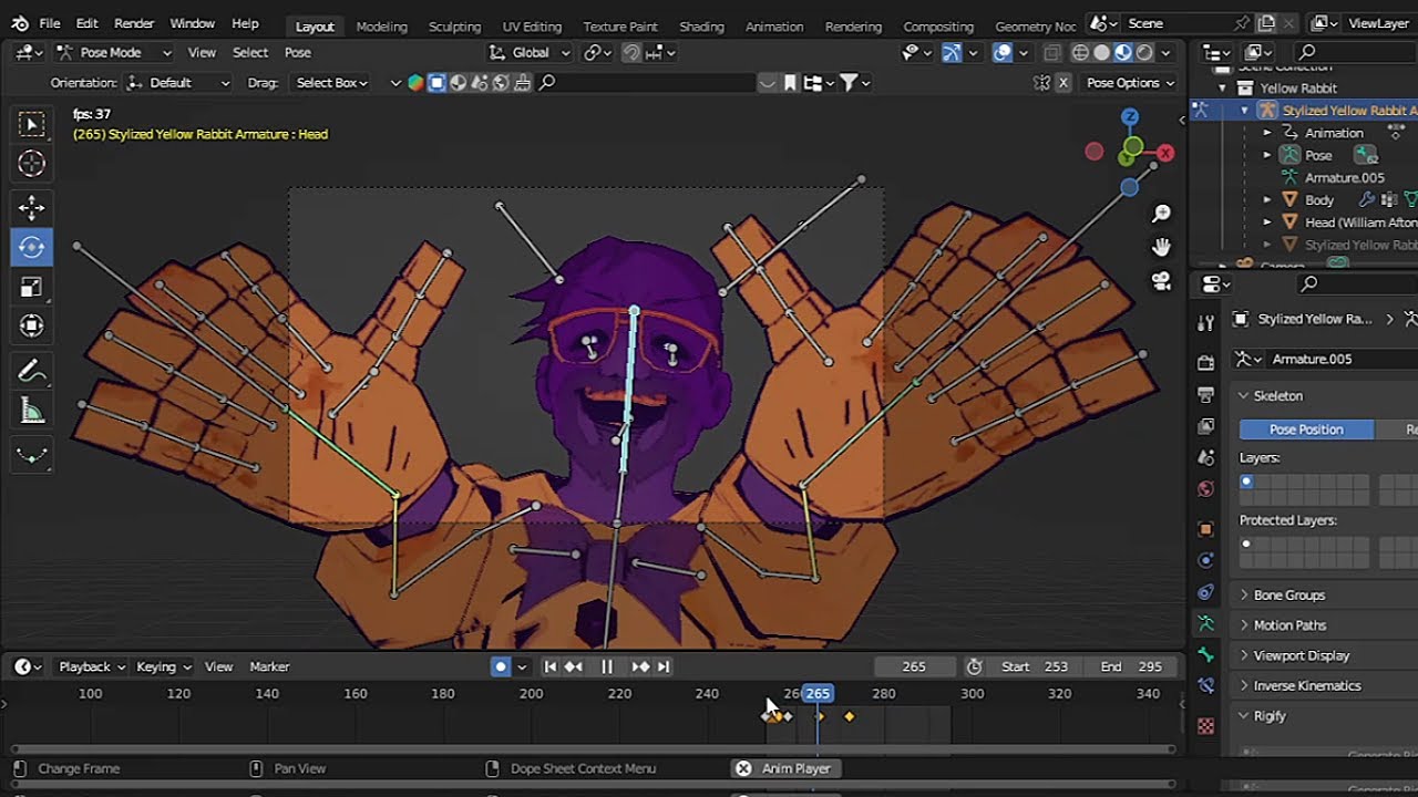 Choice animation timelapse with cool music :) - YouTube